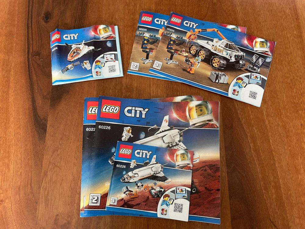 seltene Lego Space Sets 60224, 60225 + 60226 | Kaufen auf Ricardo