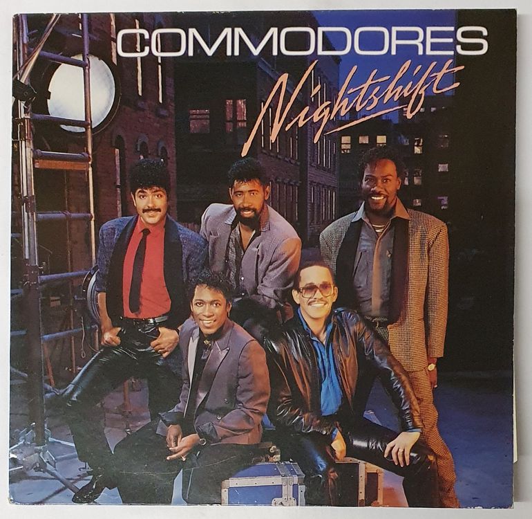 Vinyl Album - Commodores - Nightshift | Kaufen auf Ricardo