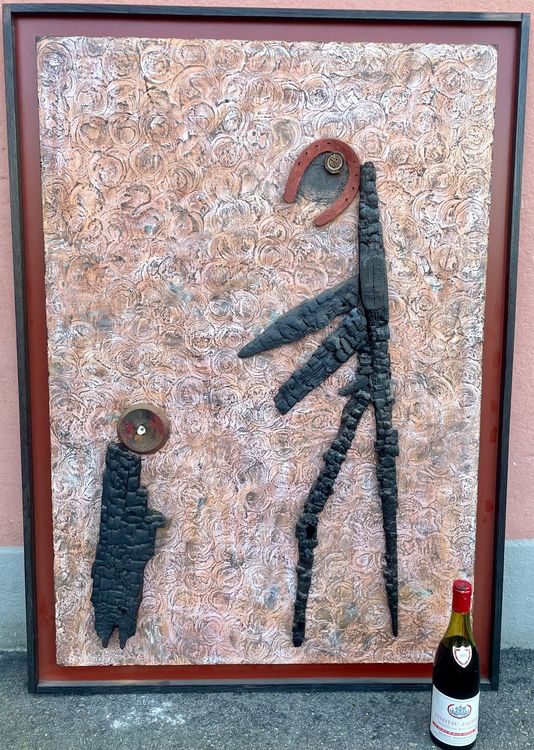 Grosse Interessante 3D Mischtechnik Collage (Gebraucht) in Root für CHF 15 – nur Abholung auf ...