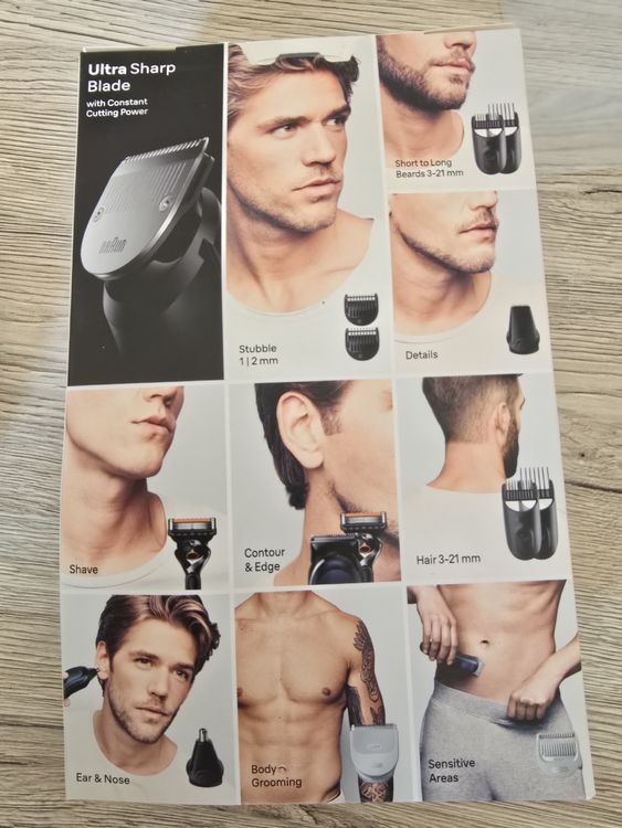 Braun Series 7 All-in-One Barber, Rasierer, Haarschneider (Neu und ...