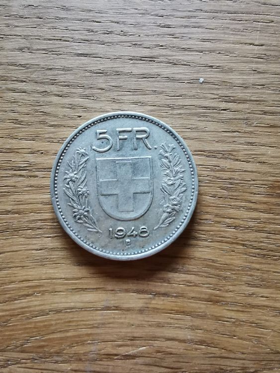 5Fr. Münze | Kaufen auf Ricardo