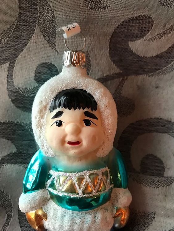 Inuit Eskimo Christbaumschmuck | Kaufen auf Ricardo