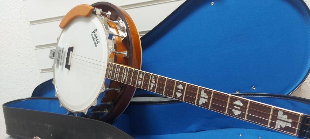 Framus Nashville Tenor 4-strings Banjo inkl.koffer (Gebraucht) in ...