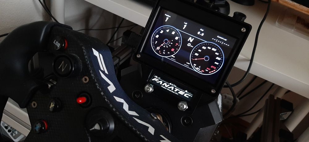 Dashboard für Simracing. Fanatec Iracing Sim Racing | Kaufen auf Ricardo