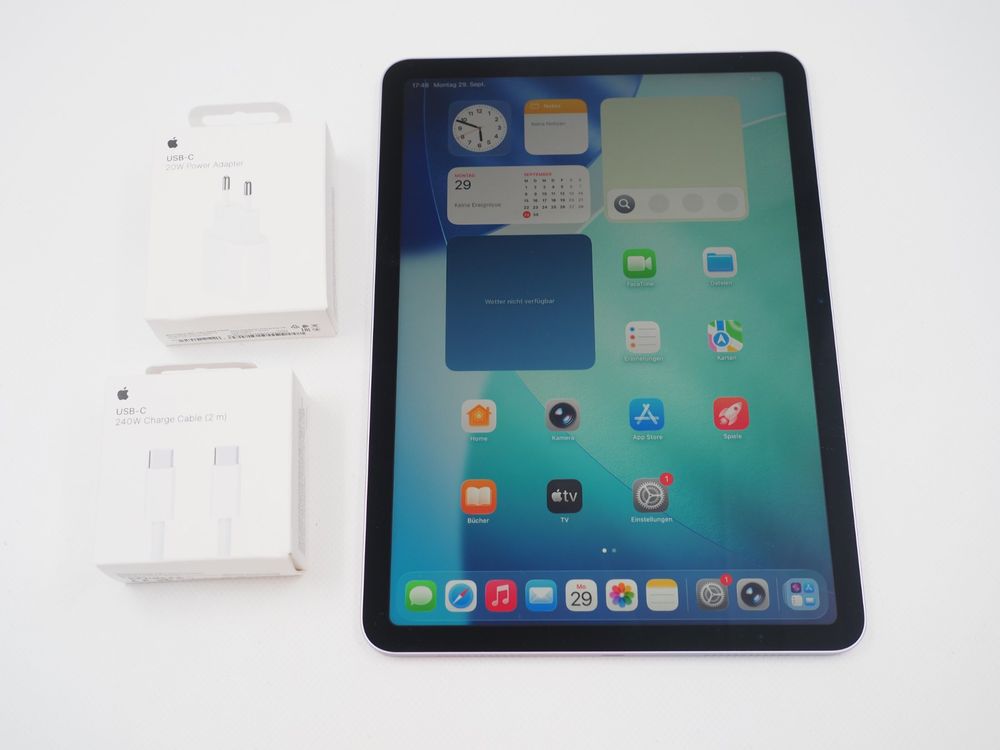 APPLE iPad Air M2 11 Zoll WIFI 256 GB (25111556p50) (Gebraucht) in ...