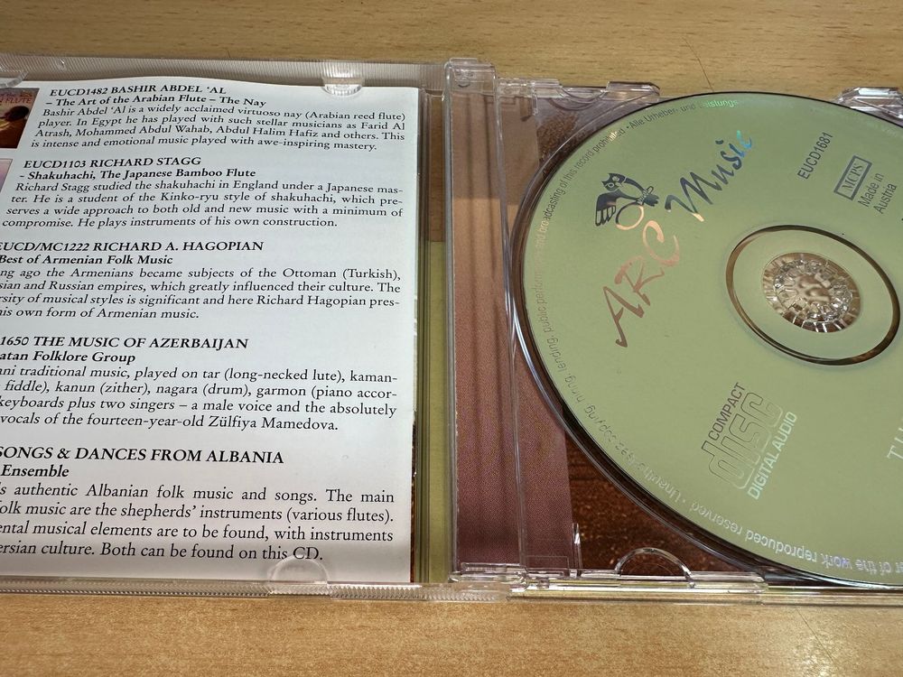 H1 Gasparyan Karapetian Malkhasian The Art Of The Armenian D (Gebraucht ...