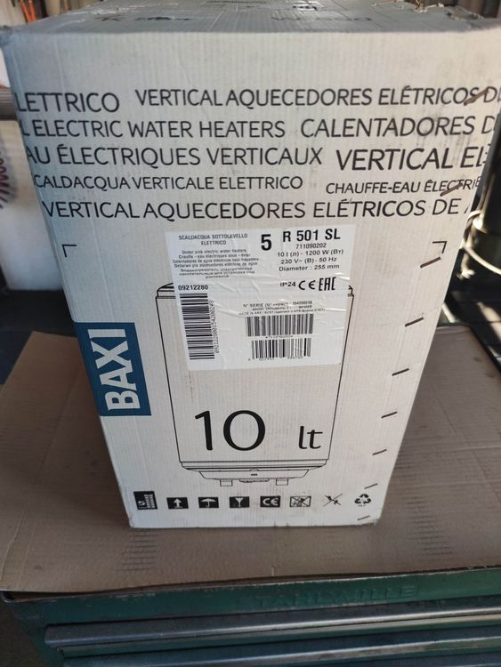 Boiler 10 Liter 1200 Watt | Kaufen auf Ricardo