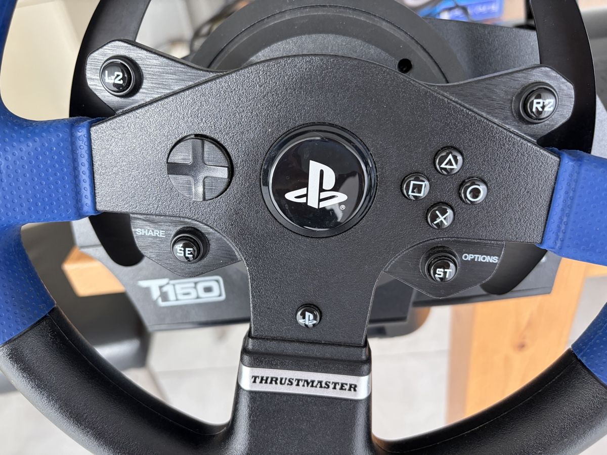 Thrustmaster T150 Force Feedback Lenkrad (Gebraucht) in Aarberg für CHF ...