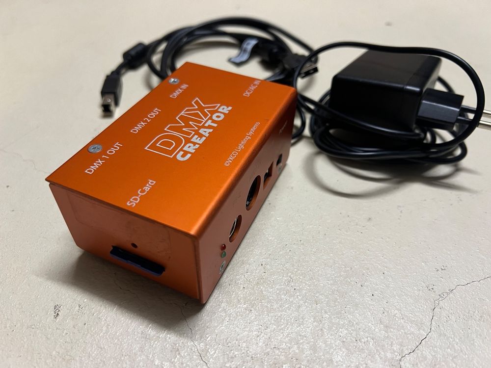 DMX Creator | Kaufen auf Ricardo