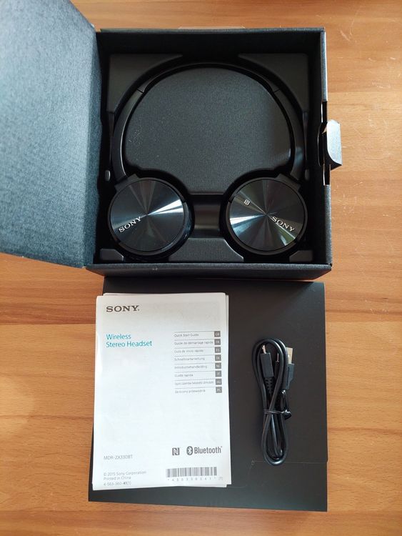 Sony MDR-ZX330BT | Kaufen auf Ricardo