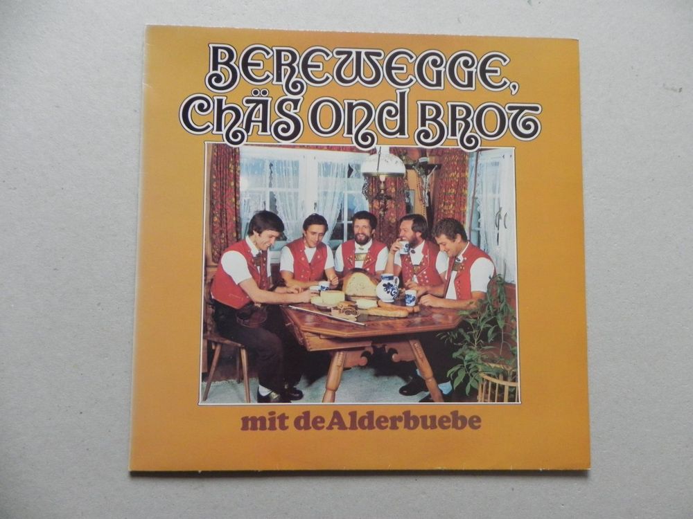 Schallplatte LP Volksmusik Alder App. (Gebraucht) in Siebnen für CHF 7. ...