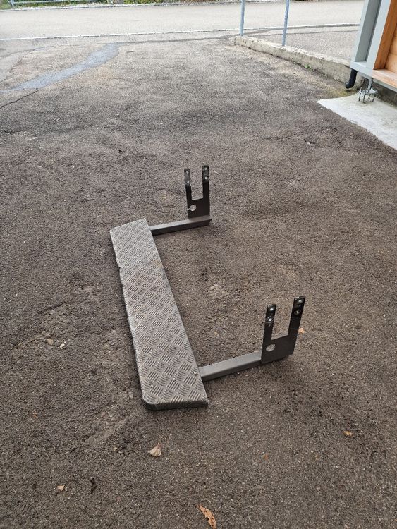 Trittbrett zu Mercedes Sprinter Kastenwagen (Gebraucht) in Bichelsee ...