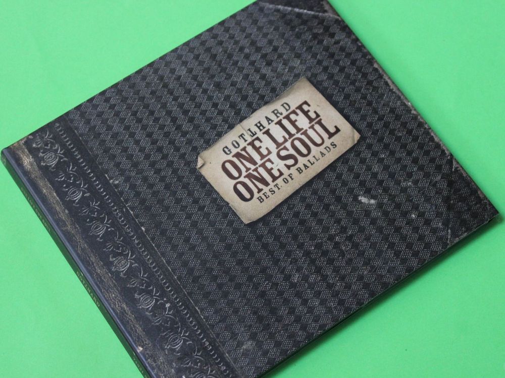 GOTTHARD MIT STEVE LEE- ONE LIFE ONE SOUL - BALLADS CD 2002 | Kaufen auf Ricardo