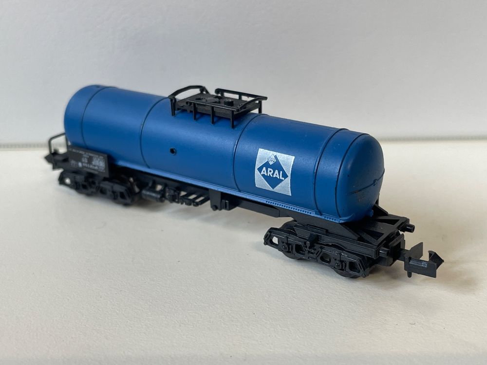 Roco 25114 Aral Tankwagen / Kesselwagen der DB (Gebraucht) in Wilderswil für CHF 5 – mit ...
