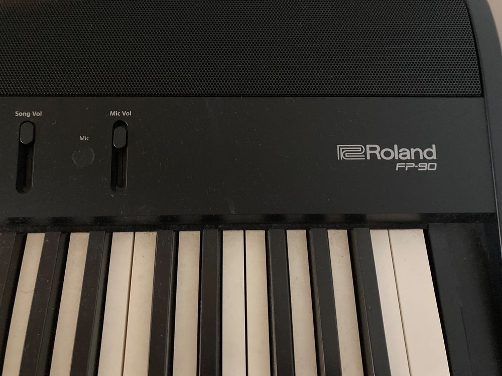 D-Piano Roland FP90 inkl. Zubehör (Gebraucht) in Grafstal für CHF 980 ...