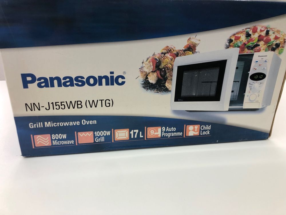 Panasonic Grill Mikrowelle NEU | Kaufen auf Ricardo