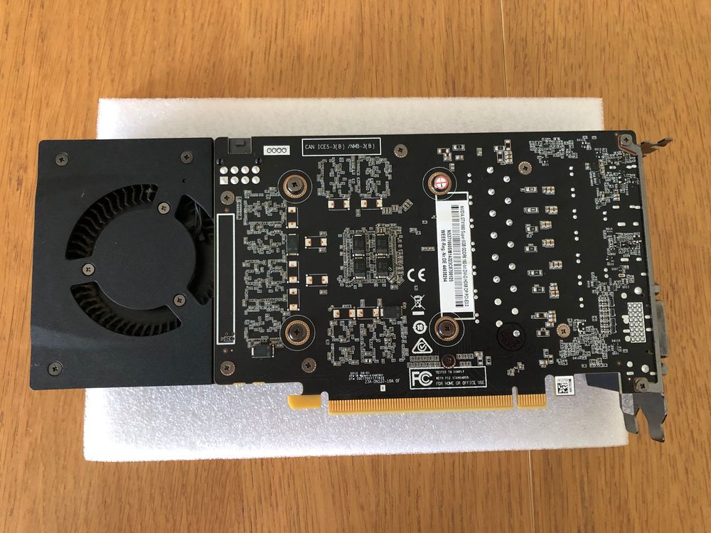 NVIDIA GTX 1660 SUPER 6GB GDDR6 – 125W – Full HD Gaming (Gebraucht) in ...