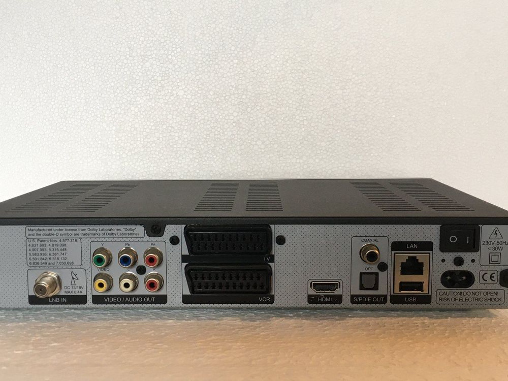 Technisat HD8+ récepteur satellite DVB-S2 | Kaufen auf Ricardo