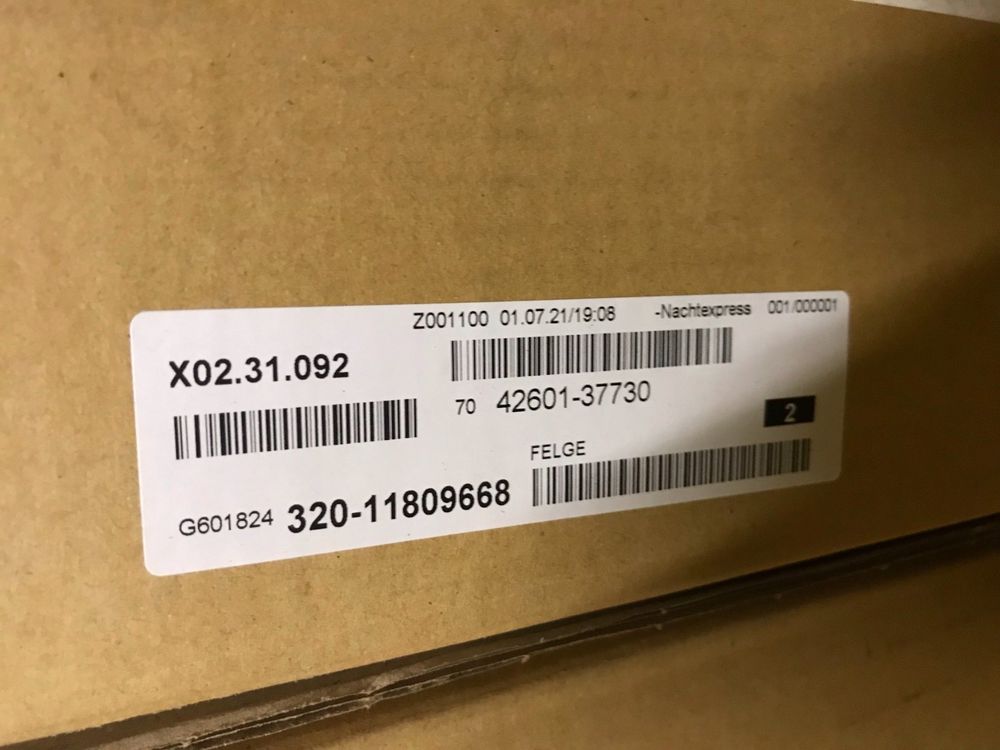 Toyota Dyna 200 Felgen Neu (42601-37730) (Neu und originalverpackt) in ...