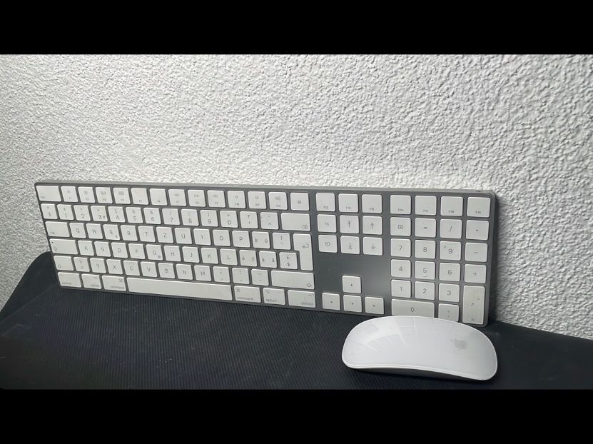 Apple Magic Keyboard & Magic Mouse - kaum Gebraucht (Gebraucht) in ...