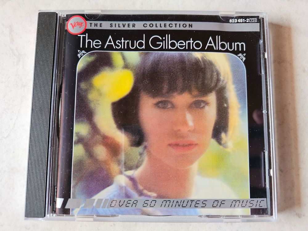 Astrud Gilberto - The Silver Collection (Gebraucht) in Schneisingen für ...