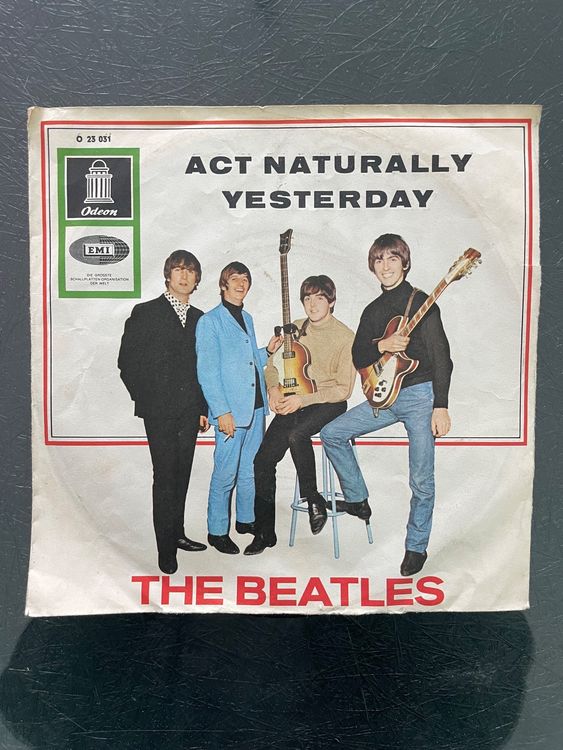 The Beatles - Yesterday, Single | Kaufen auf Ricardo