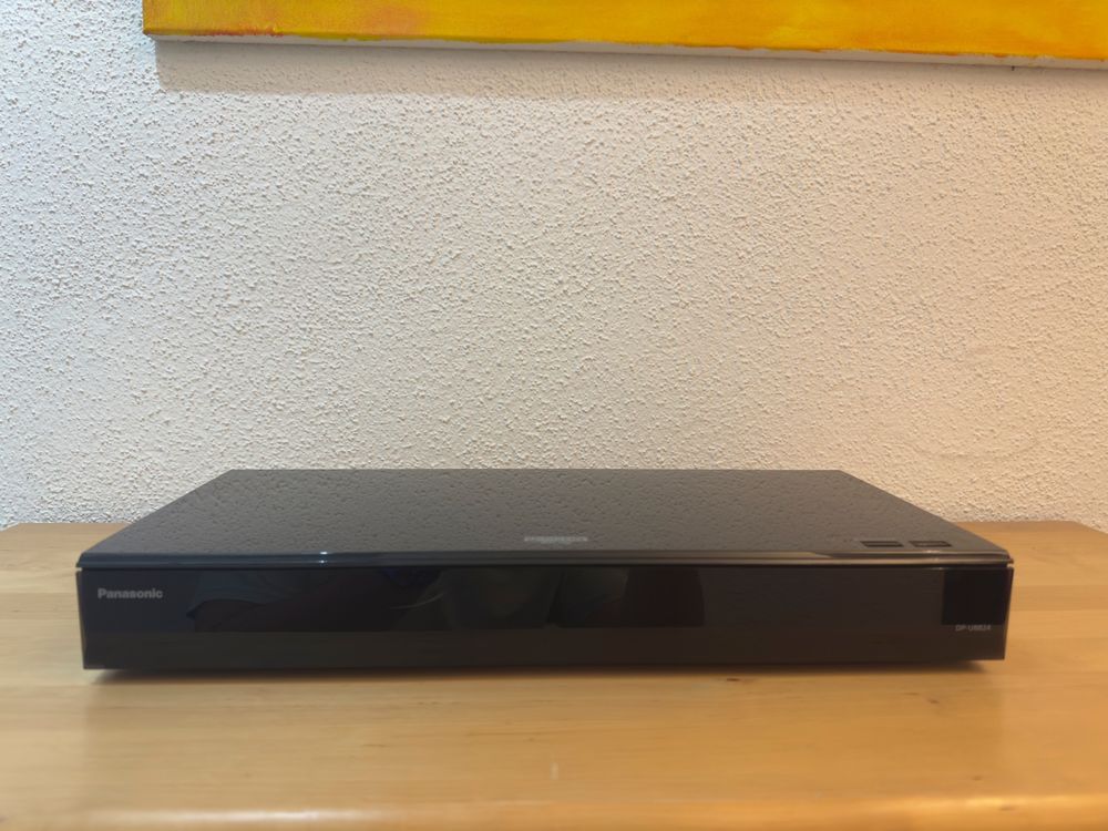 Panasonic Blu-ray Player DP-UB824 4K HDR | Acheter sur Ricardo