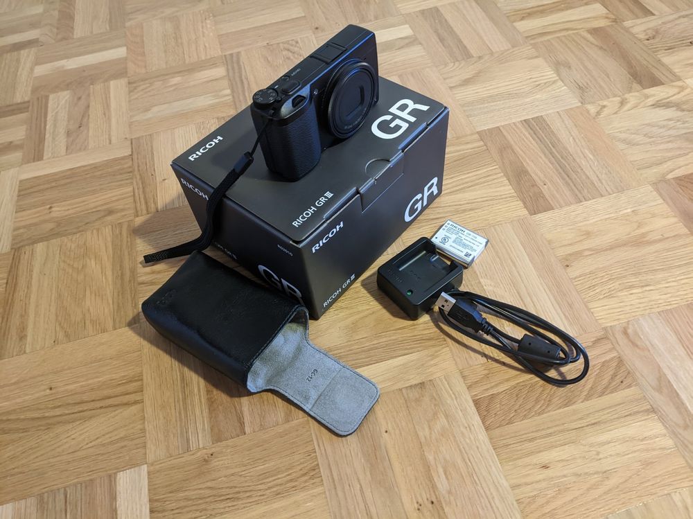 Ricoh GR III | Acheter sur Ricardo