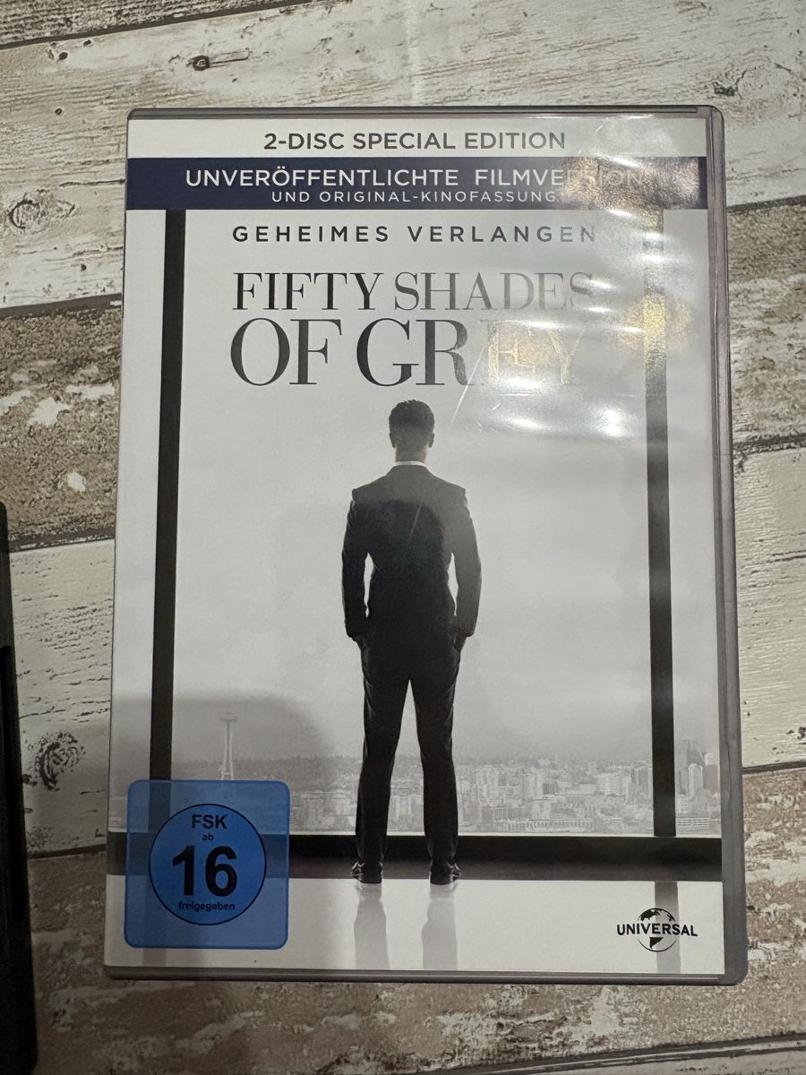 Fifty Shades of Grey - 2-Disc Special Edition DVD 🎬 Top! (Gebraucht) in ...