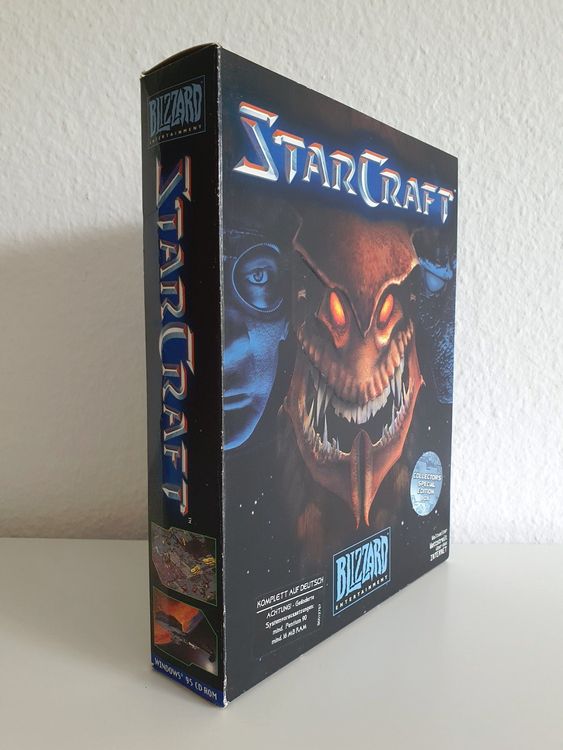 PC Game StarCraft Collector's Edition (1998) Big Box (Gebraucht) in ...