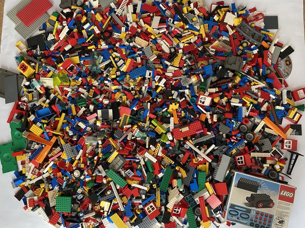 LEGO - 10 kg gemischtes grosse Sammlung | Kaufen auf Ricardo
