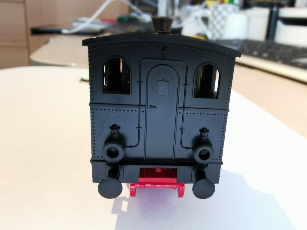 Fleischmann H0 Dampflokomotive Lok 504003 / Werklock 3 ANNA (Defekt) in ...