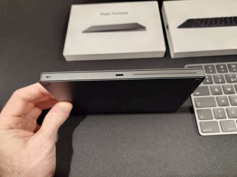 Apple Magic Mouse + Keyboard + Trackpad (Space Grey) (Gebraucht) in ...