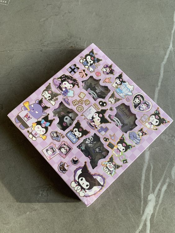 Sanrio Sticker Box - Kuromi Aufkleber (Neu und originalverpackt) in ...