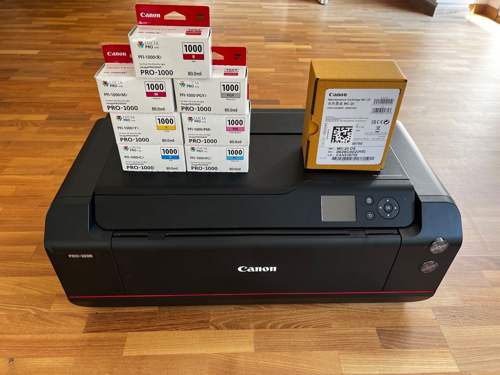 Canon Pro 1000 Fotodrucker A2 (Gebraucht) in Arbon für CHF 510 – nur ...