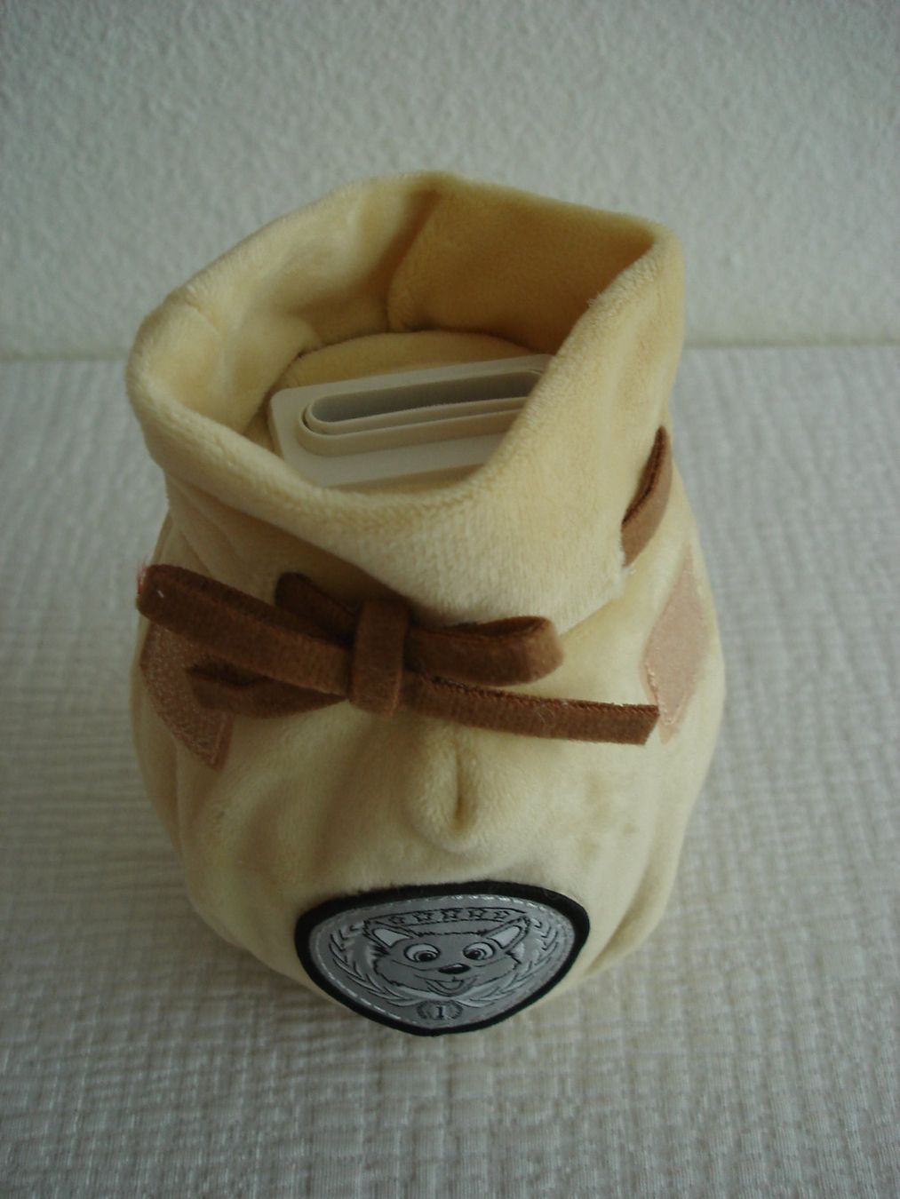 UBS Sparkässeli TOPSY, Plüsch-Topsy, Geldsack mit Schlüssel. (Neu und ...