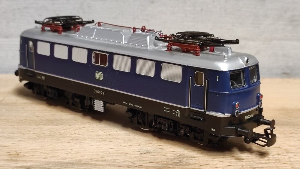 Märklin 3039 Analog DB BR 110 234-2 TOP | Kaufen auf Ricardo