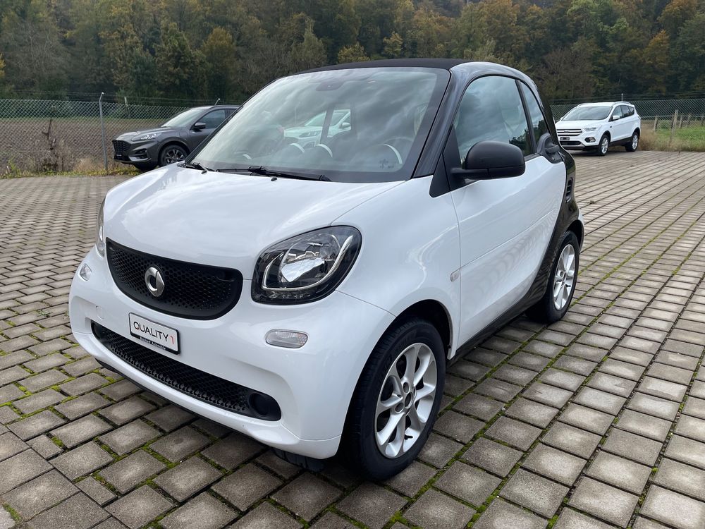 SMART Fortwo Twinmatic 2018 (Frisch ab MFK) (Gebraucht) in Bülach für ...