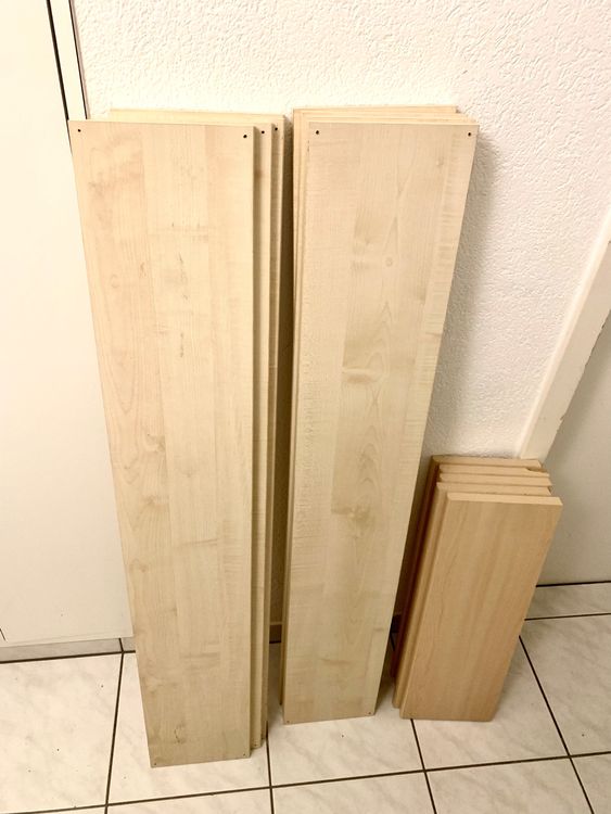 Tablare zum Teleskopregal 8 Stück | Kaufen auf Ricardo