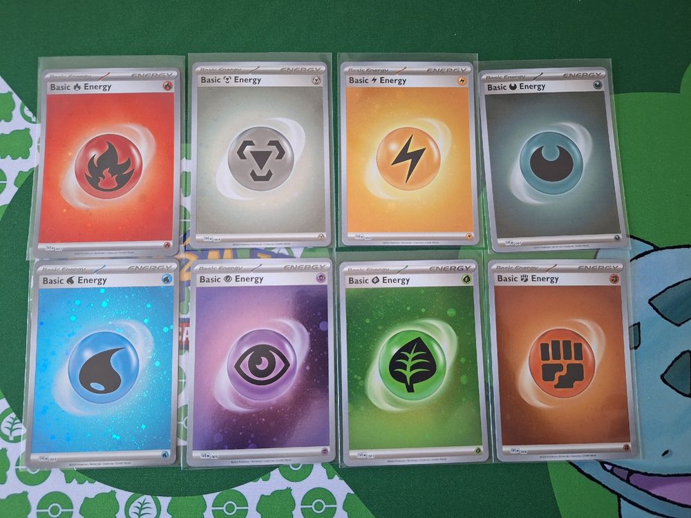 Pokemon 151 Basic Energy Set (Gebraucht) in Gossau SG für CHF 7 – mit ...