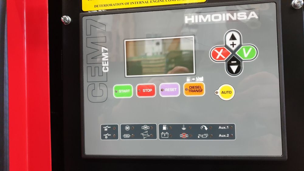 Groupe électrogène / Stromzeuger Himoinsa HSY-40 (Neu und ...