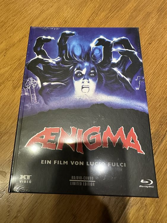 Aenigma mediabook, neu OVP, XT Video (Neu und originalverpackt) in ...