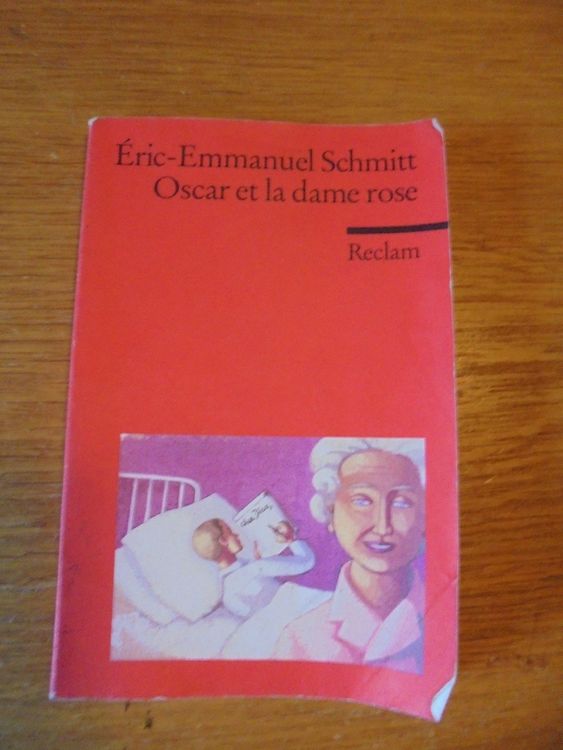 Schmitt, Oscar et la dame rose Reclam | Kaufen auf Ricardo