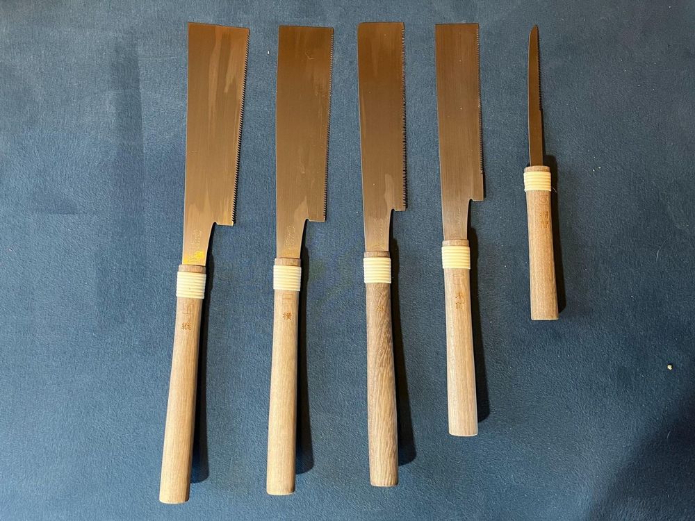 Traditionelle Japanische Sägen von Meister Daizo Mitsukawa (Neu (gemäss ...
