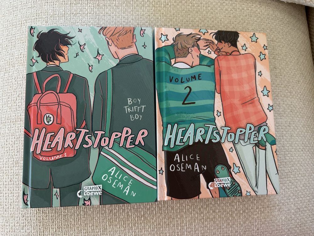Heartstopper 1-5 (Neu (gemäss Beschreibung)) in Toffen für CHF 50 – mit ...