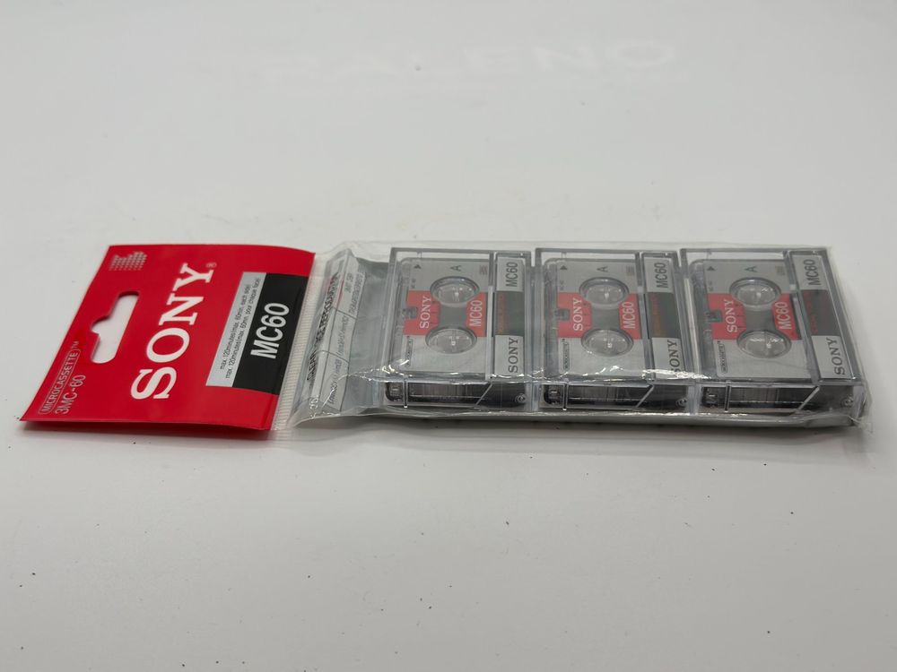 NEW SONY Microcassette Dictaphone Voice Recorder Micro Tape (Neu und ...
