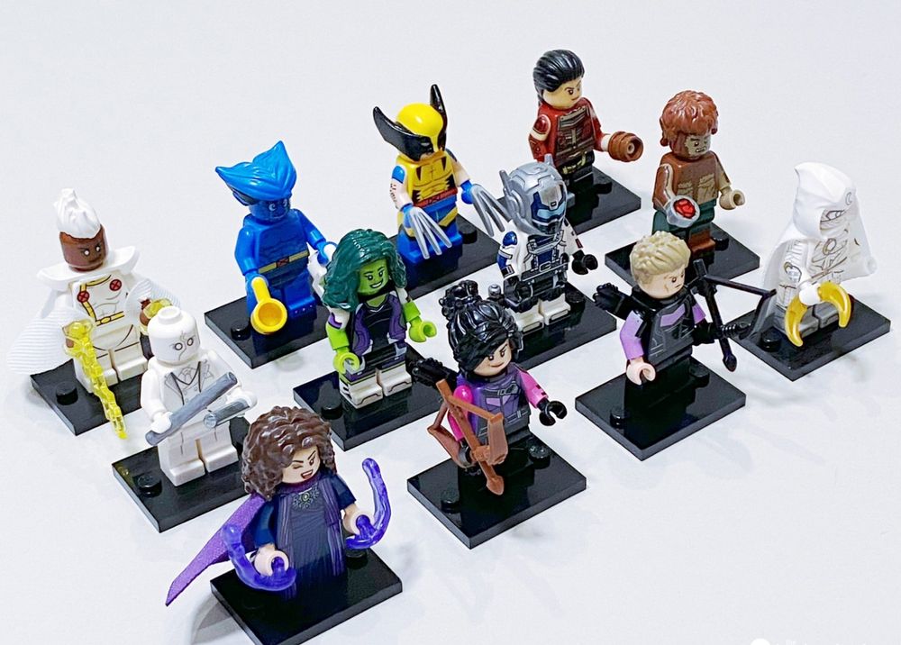 LEGO 71039 Minifigures Marvel Studio 2 | Kaufen auf Ricardo