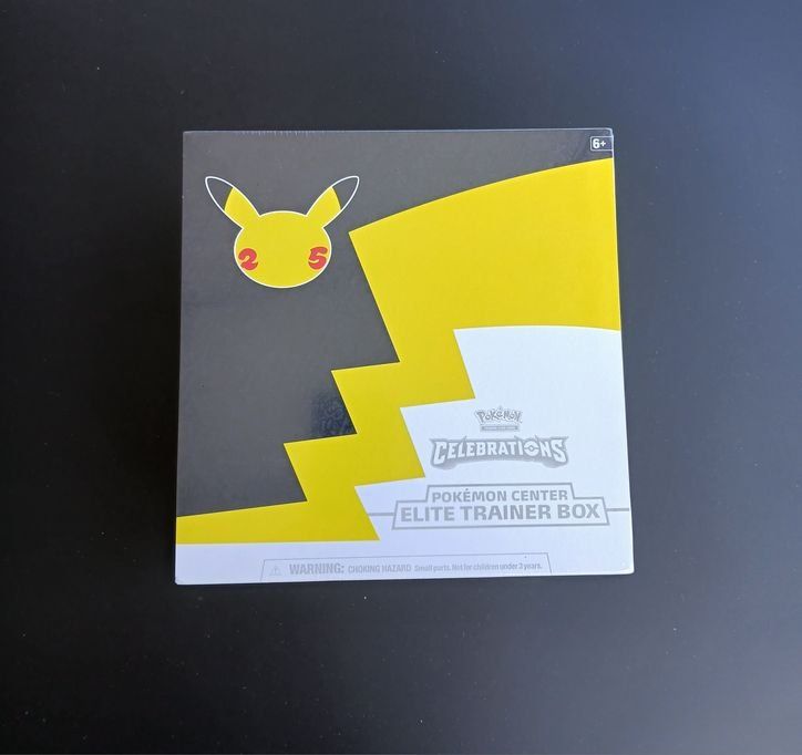 Pokemon Center 25th Celebrations ETB - EN! Neu! Sealed! (Neu und ...