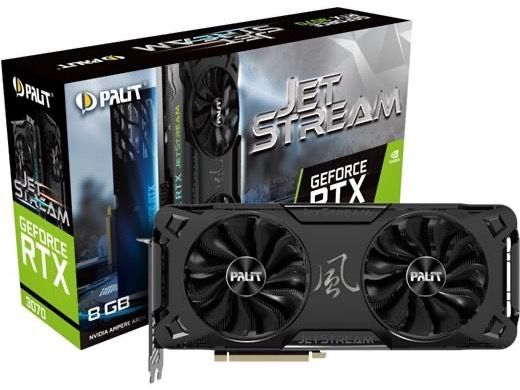Palit RTX 3070 Grafikkarte Nvidia GeForce Jet Stream | Kaufen auf Ricardo