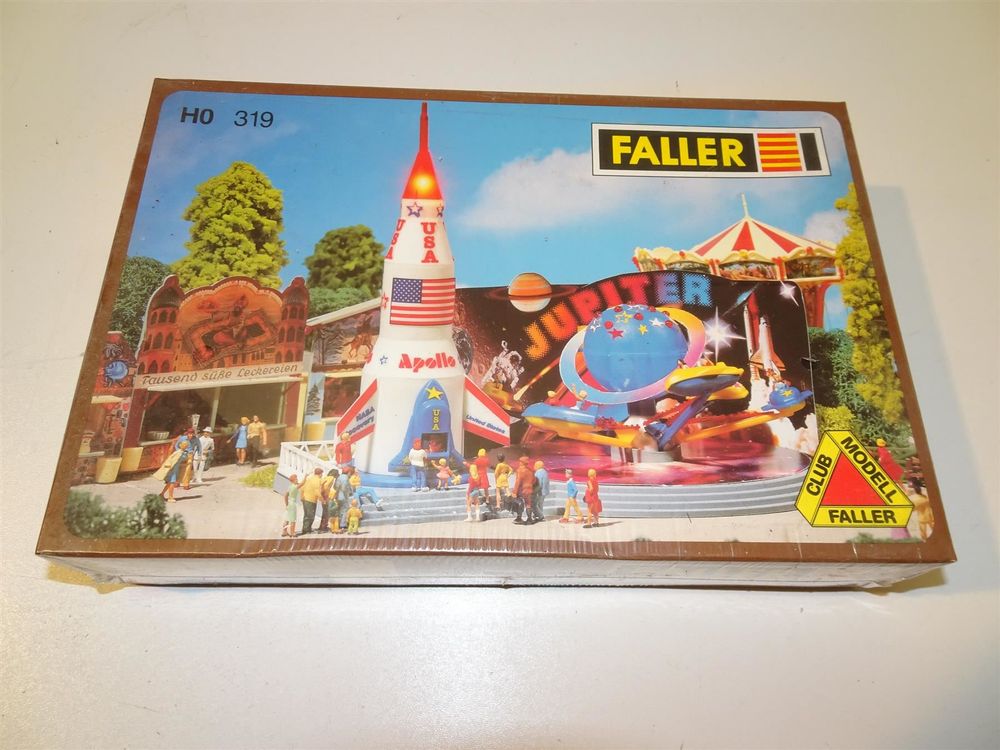 Faller Kirmes, HO, Jupiter, 319 (Neu (gemäss Beschreibung)) in Luzern ...